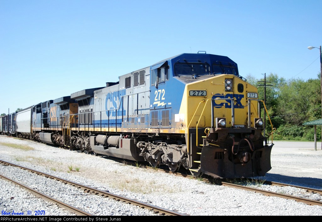 CSX 272,5102